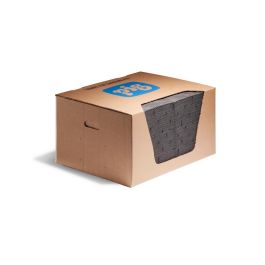 New Pig Medium-Weight Absorbent Mat Pads in Dispenser Box - 15 x 20 ...