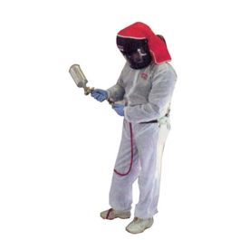 SATA PAINT SUIT, WHITE 2X-LARGE