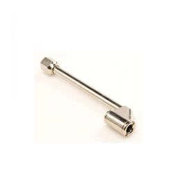 Haltec DUAL FOOT AIR CHUCK W/180 CHUCK, 6" LONG