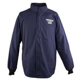 Oberon Coat - Arc Flash - 12 Cal LAN™ Series Deluxe - Color: Navy Blue ...
