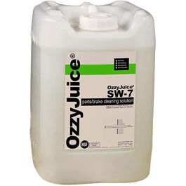 CRC Industries SmartWasher OzzyJuice SW-7 Parts/Brake Clean Solution, 5 ...