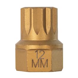 Mayhew No. 12 Triple Square Dual Drive Bit, 1/2" Drive