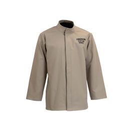 Oberon Coat - Arc Flash - 40 Cal CAT™ Economy - Color: Khaki -Size: Large