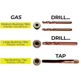 ProMAXX Tool by Milton™ Extractorless upgrade 200 series Gas EMR ProKits