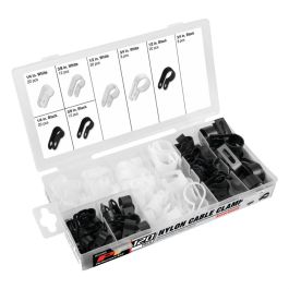 Wilmar Corp. / Performance Tool 120 pc. Nylon Cable Clamp Assortment
