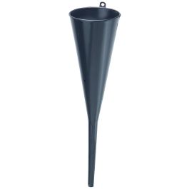 Plews Edelmann FUNNEL 5IN. DIA. EXTRA LONG 18IN. W/ 1/2IN. OD END