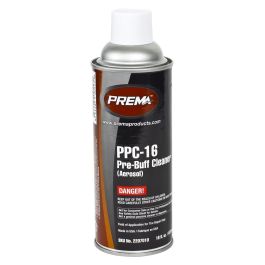 PREMA Pre-Buff Cleaner, Aerosol (Flammable) 16 fl. oz. Spray Can