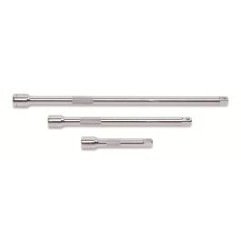 GearWrench 3 Pc. 1/2 Inch Drive Extension Set 5 Inch, 10 Inch & 15 Inch