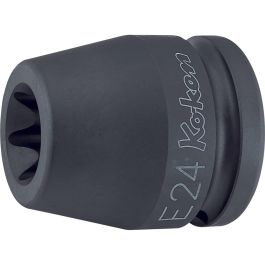Ko-ken USA 16425-E26 3/4 Sq. Dr. Impact TORX E26 Socket - Length 60mm