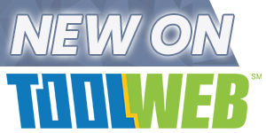 What's New on Toolweb?
